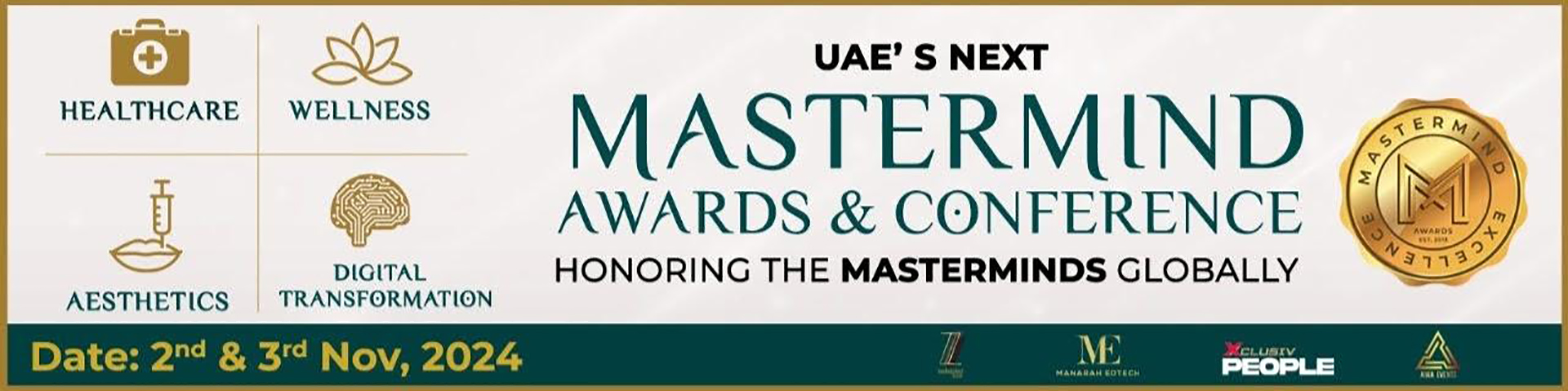 UAE’s Next Mastermind Awards and Conference – Mansoor Al Obeidli